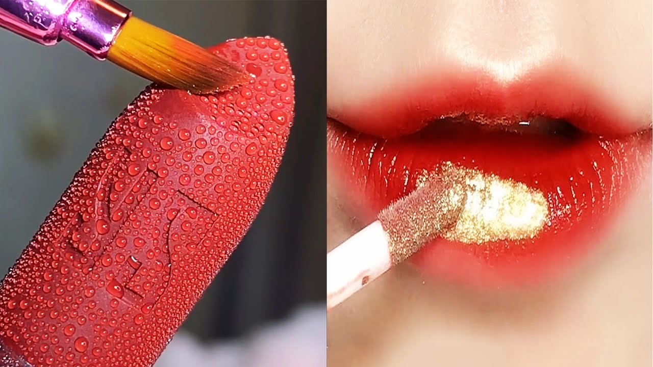 Beautiful Lips & Makeup Tutorial Compilation | Lipstick Tutorial |