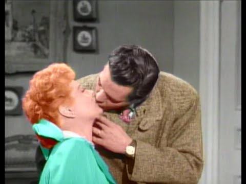 I Love Lucy Song With Lyrics in Color