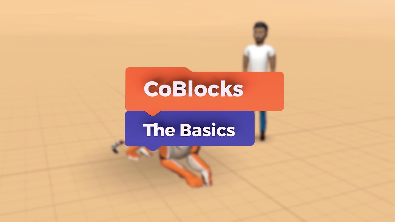 CoBlocks - The Basics for beginners