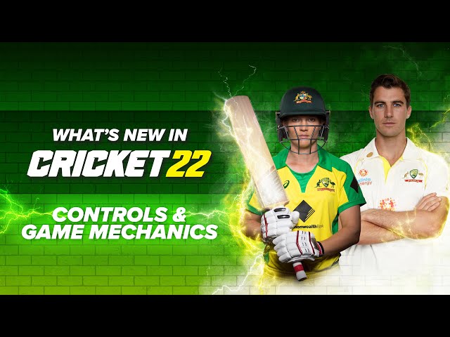 Cricket 22 gameplay trailer released: Mechanics, control and more revealed