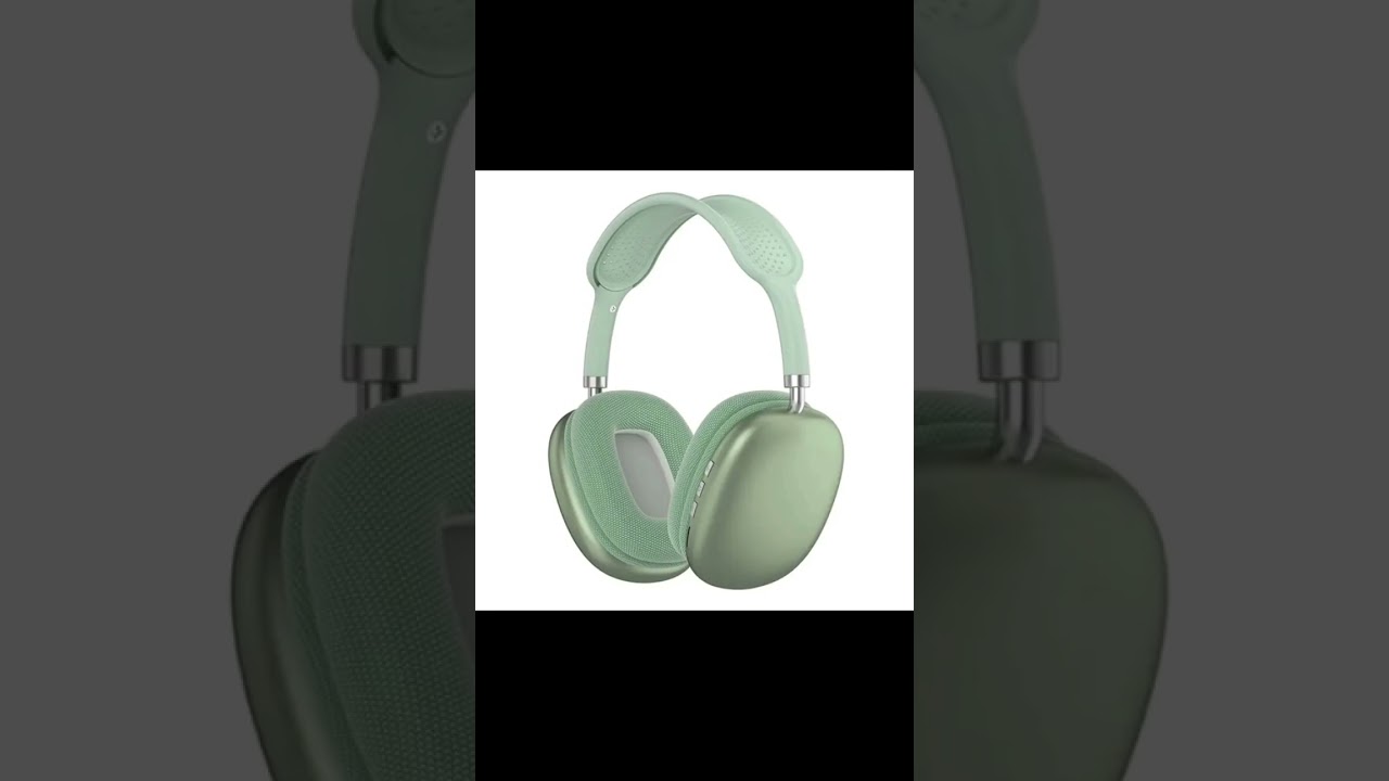 P9 Wireless Headphones: noise-canceling, comfy fit, and TF card support. #TheLootStore