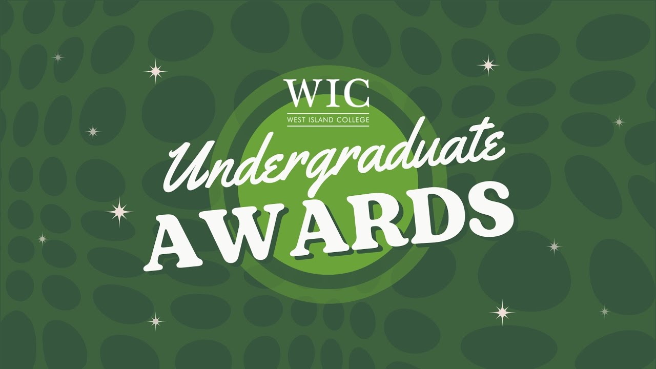 2025 Undergrad Awards