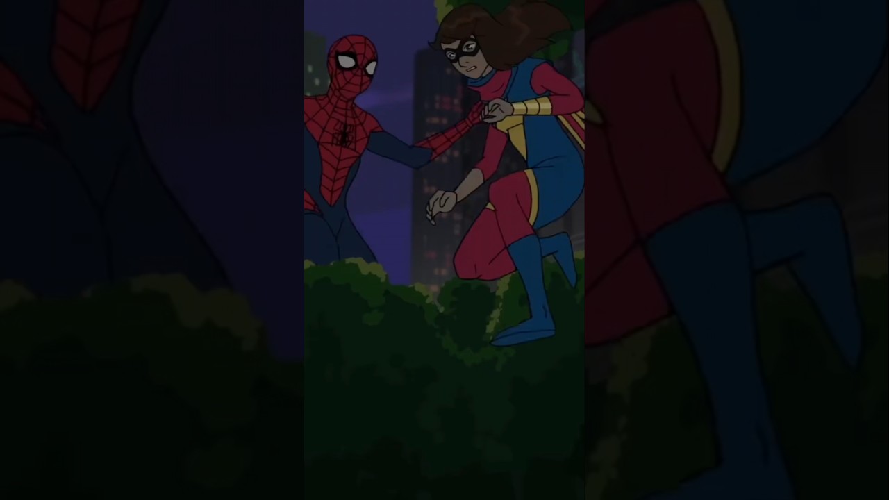 Ms. Marvel tells Spider-Man to take it all off