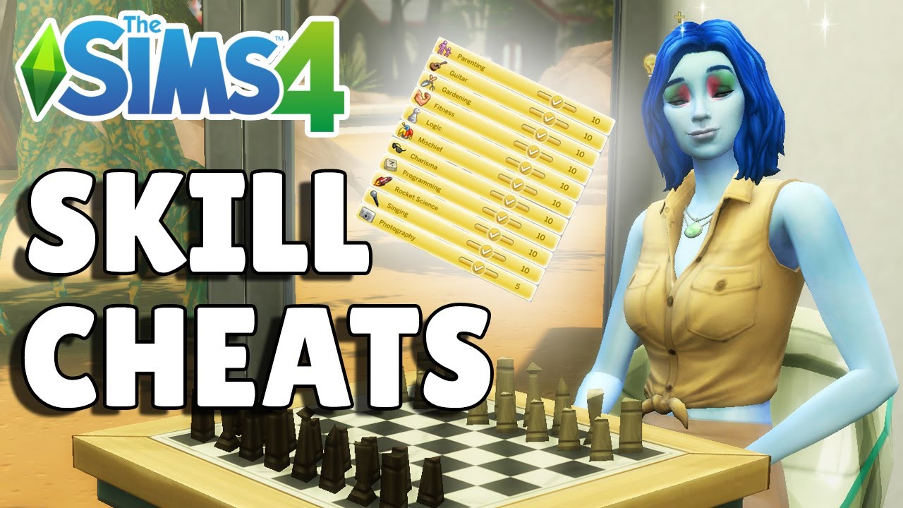 Skill Level Cheats For All Ages | The Sims 4 Guide