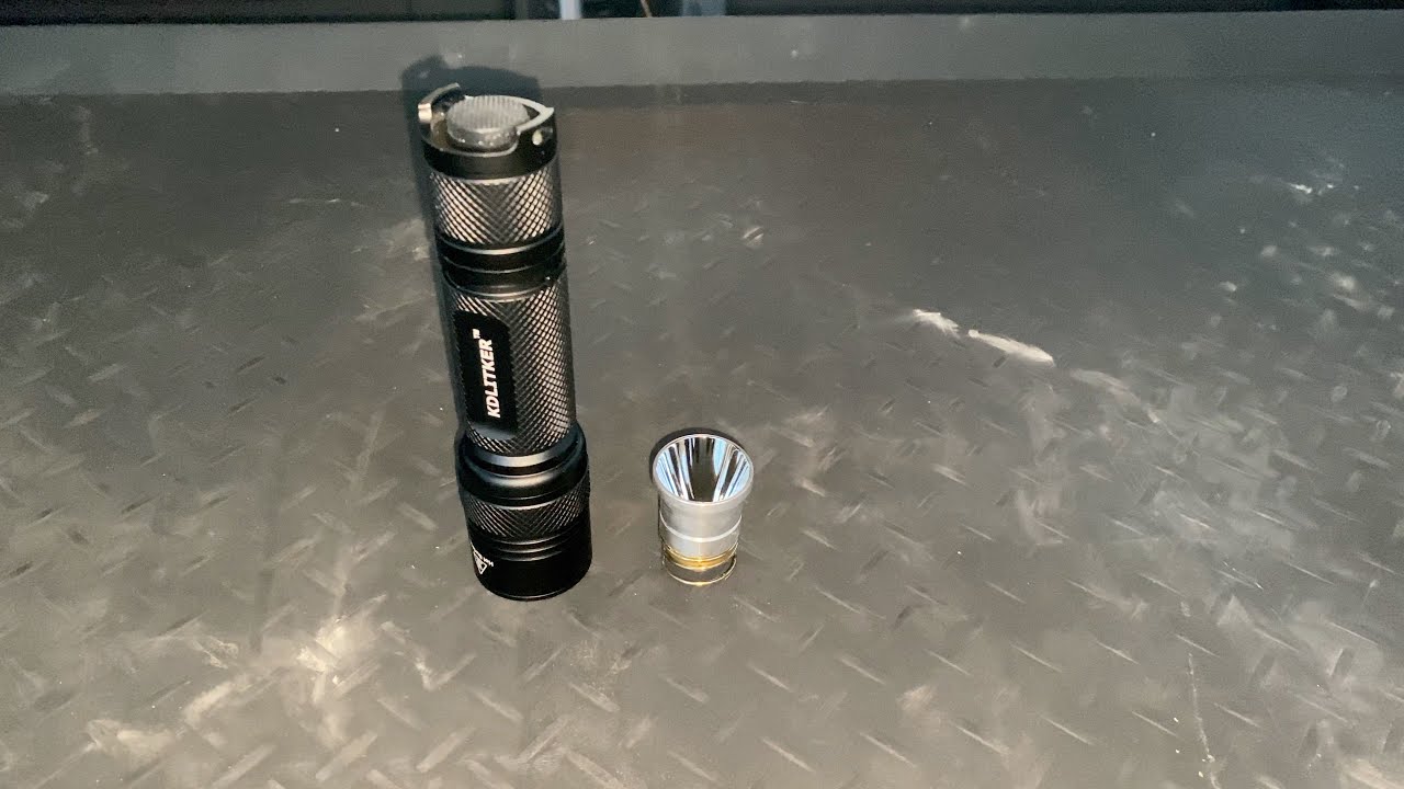 KDLITKER E6 21700 P60 Host - Page 3 - Flashlight Modding and DIY Parts ...