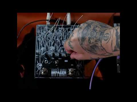 Colossus Impaler noise pedal 2000s V1 - Grey | Reverb