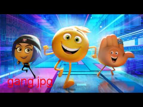 entire plot of the emoji movie (2017)