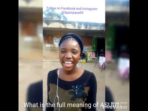 What is the full meaning of ASUU?