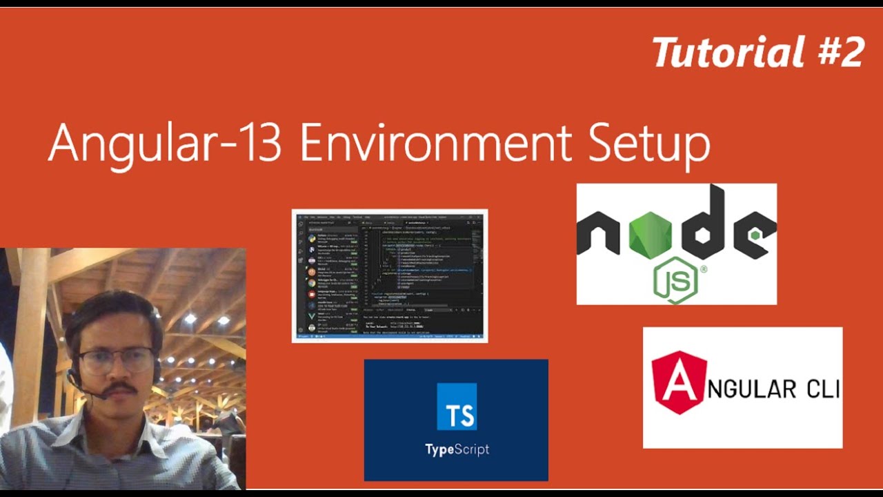 Complete  Angular Environment Setup | Install IDE , Node Js, npm , TypeScript & Angular CLI | Part-2