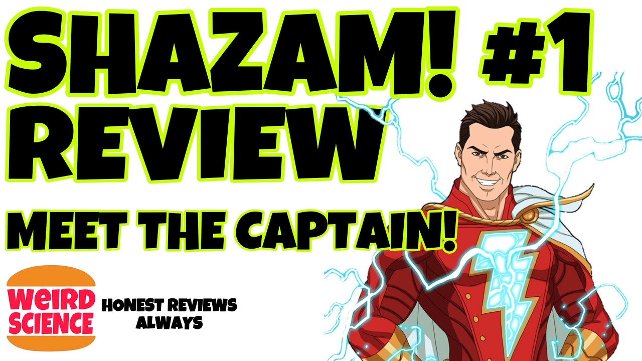 Shazam #1 Honest Comic Review - SHAZAM! DC Comics Review