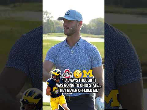 How Jake Butt Ended Up at Michigan | Link Up with Kenny Bell