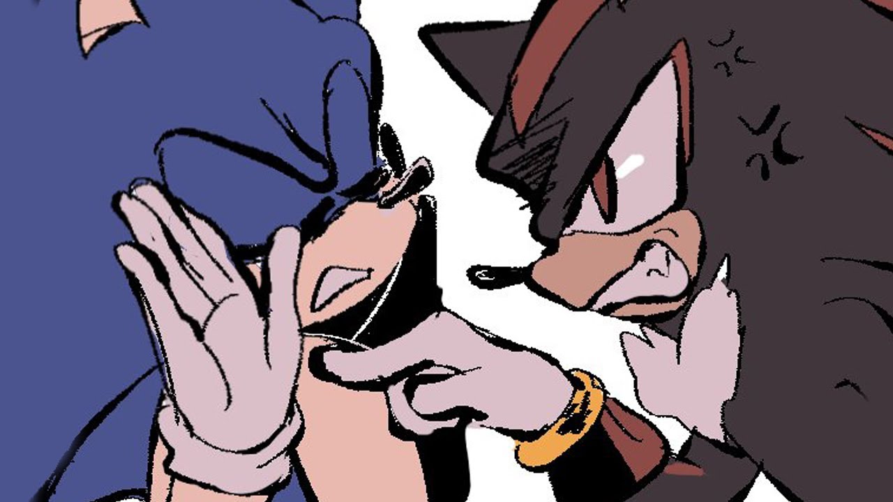 Sonadow - Consideration | Sonic Comic Dub | Sky Comic