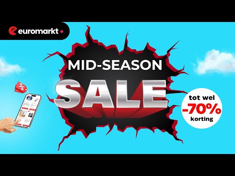 Euro-markt.nl - Mid-Season Sale 2025