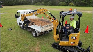 Next Generation Mini Excavators | Cat | Caterpillar