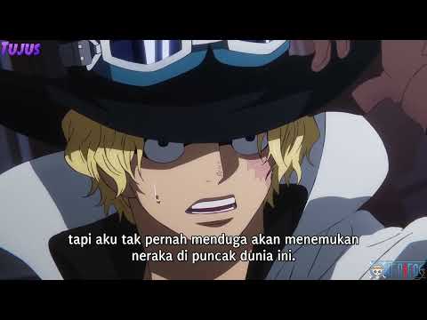 SABO VS GOROSEI | ONE PIECE EPS 1119 SUB INDO