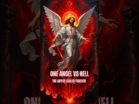 ONE ANGEL vs HELL: The Abyss Sealed Forever #shorts #bible #biblestories