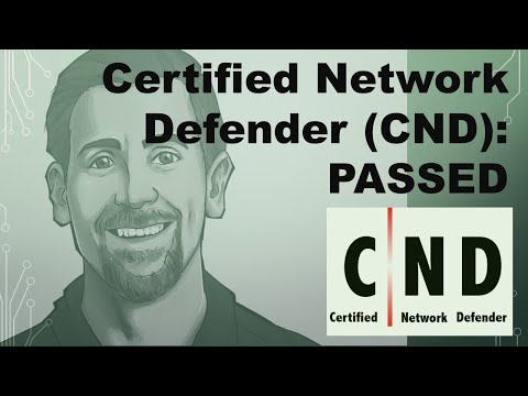 Certified Network Defender: Passed & Compared to CompTIA Security+