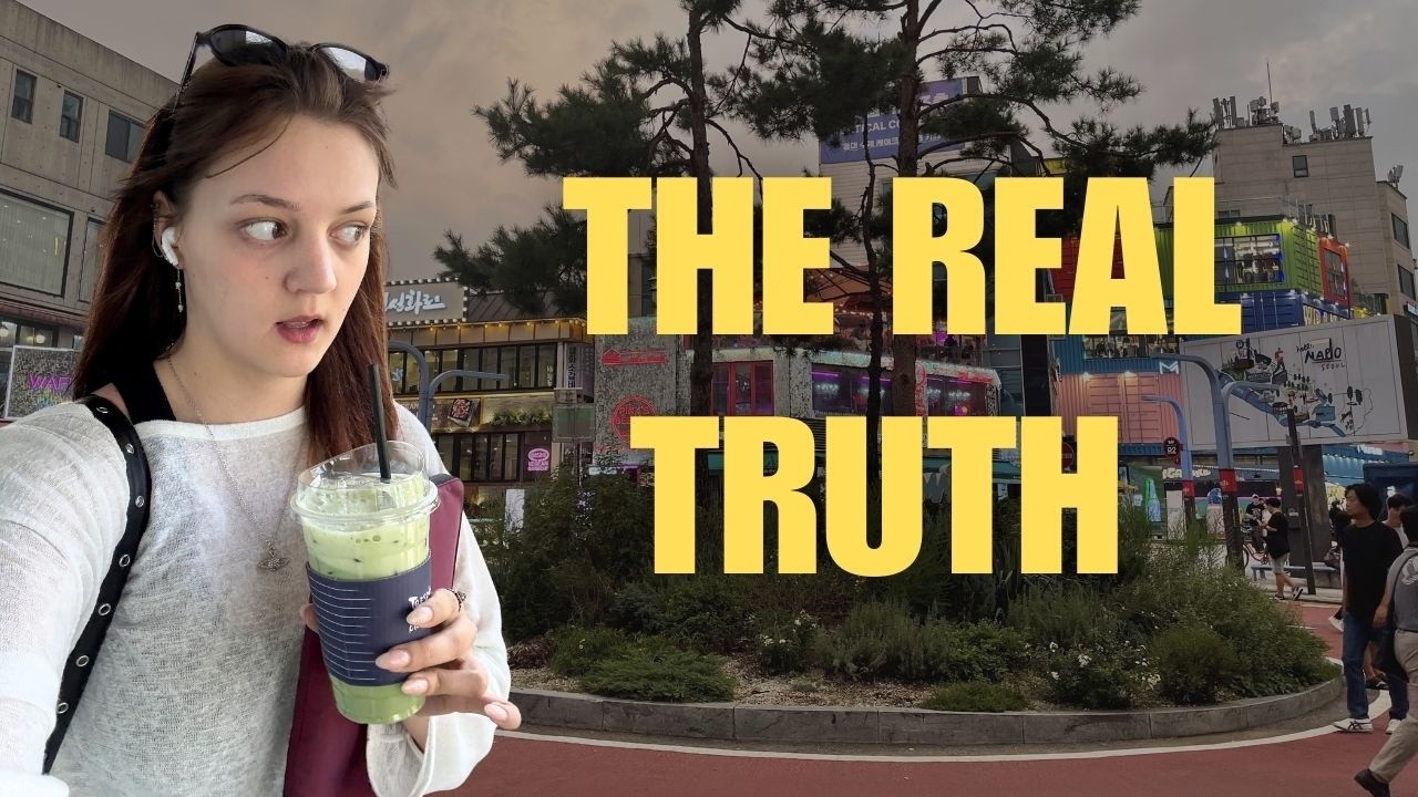 No One Warns You About This In Korea