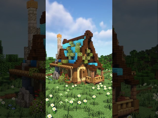 🌤️ Skyreach Haven (Fantasy House) | Download Minecraft Map