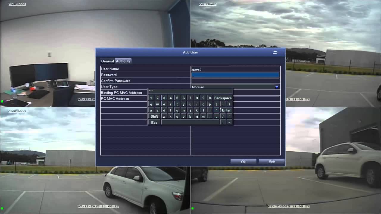 Add a New User to your Cocoon Home Security System HE150242