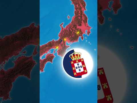Why Was Japan Never Colonized? #ytshorts #geography #historygeography
