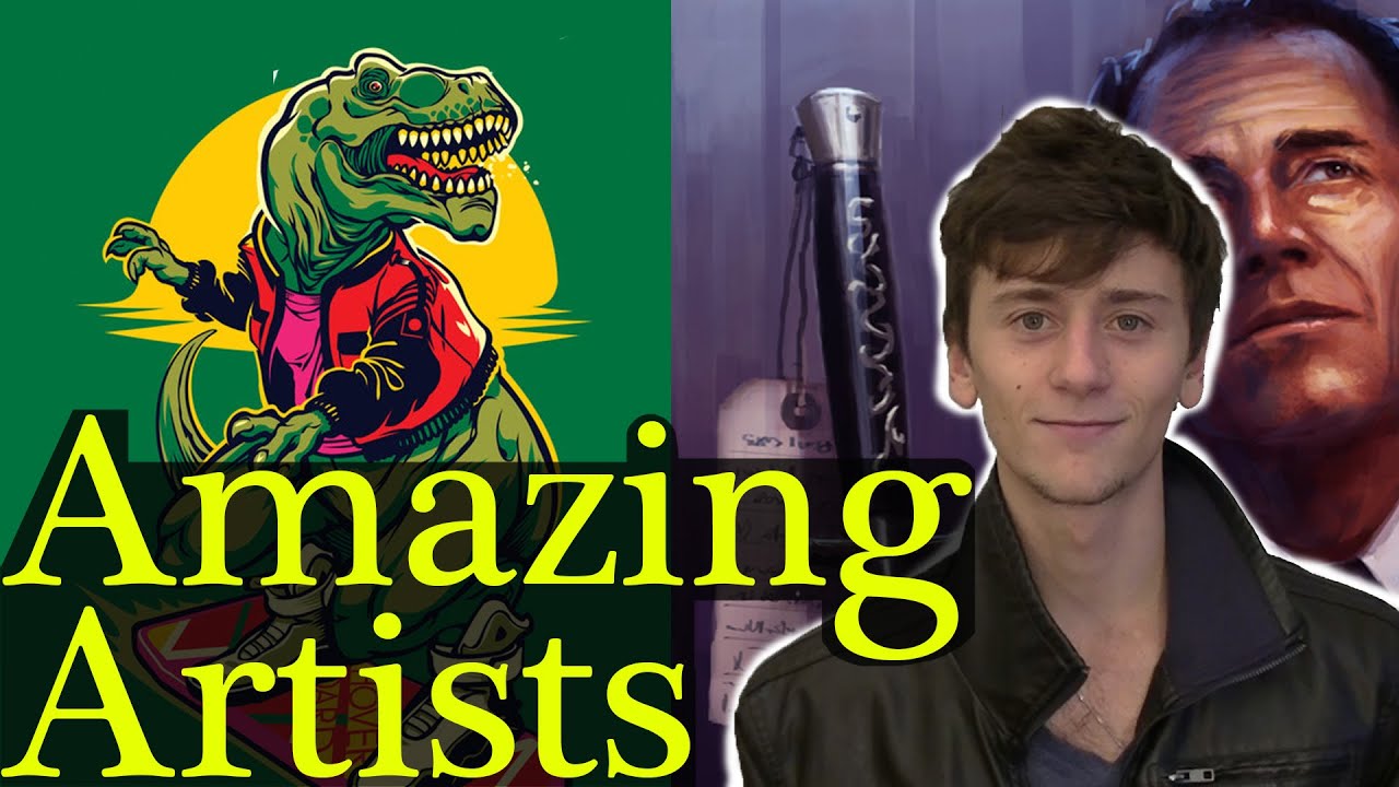 Deviant-Hunting Ep.11 - ASTROPHOTOGRAPHY, GODZILLA + MORE ART [DeviantArt]