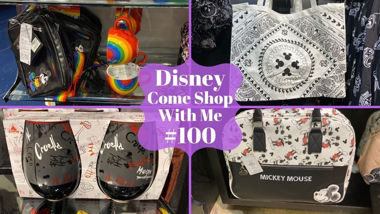Disney Come Shop With Me #100 - Manchester Disney Store and Primark