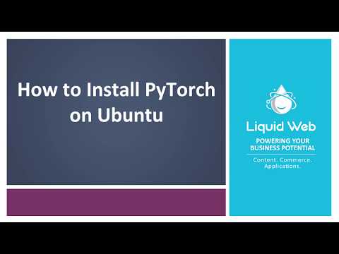 How to Install PyTorch on Ubuntu