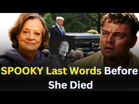 Harry Potter Actress Dame Maggie Smith: Passes Away at 89: Cause of Death and Last Words   2024 HD.