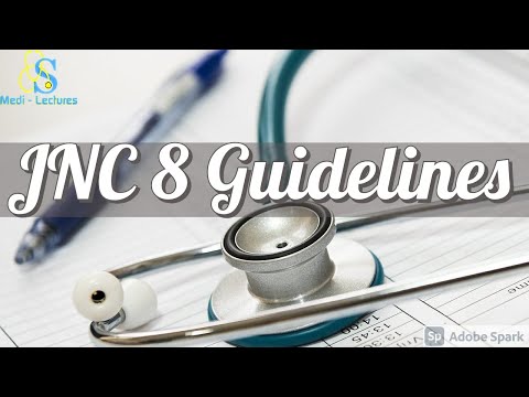JNC 8 Guidelines | Hypertension | Approach | Harrison