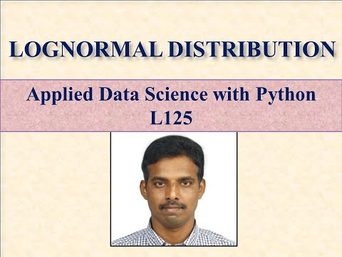 LOG NORMAL DISTRIBUTION LEC 125