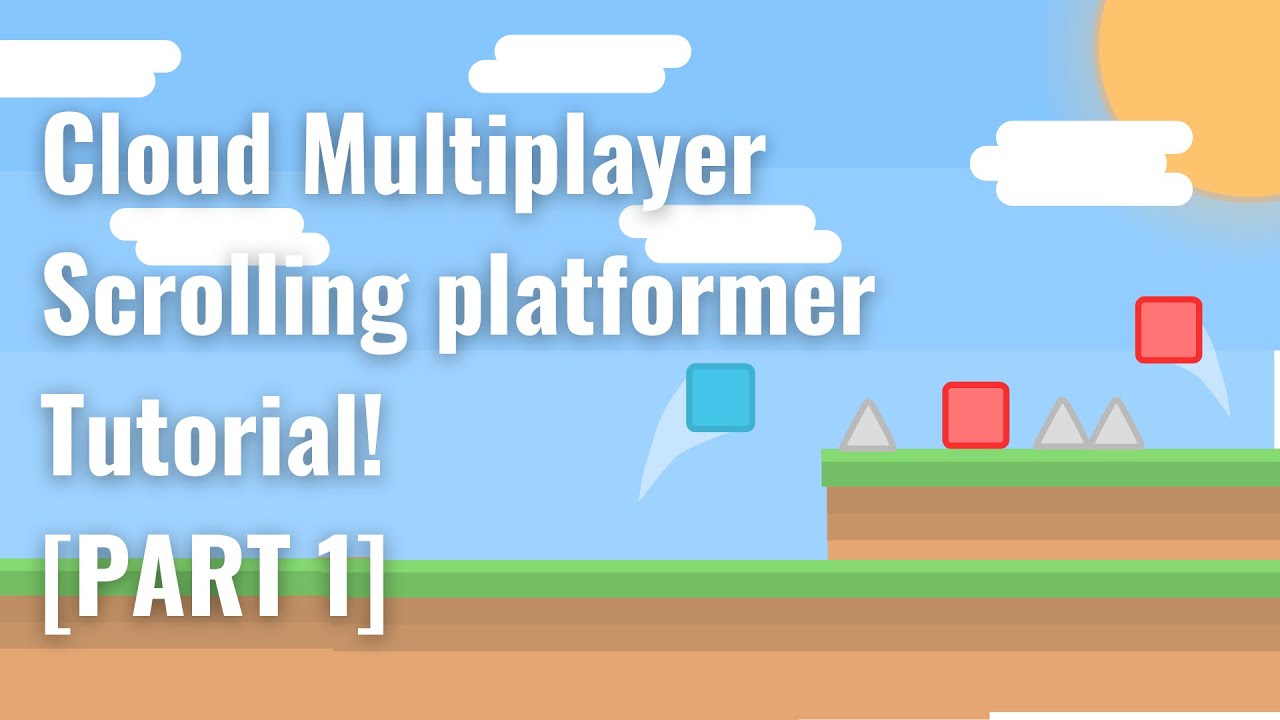 Cloud Multiplayer Scrolling Platformer Tutorial | PART 1 | scratch tutorial