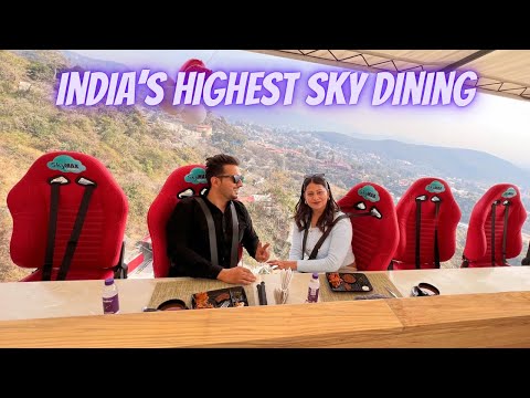 SKYMAX Lounge Dehradun | Experience India's Highest Sky Dining Restaurant