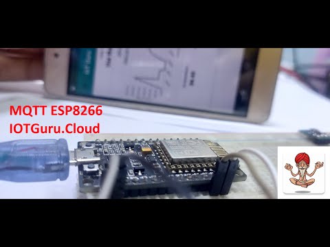 How to Interface BMP180 module with Esp8266 and send the data to IOTGuru.cloud