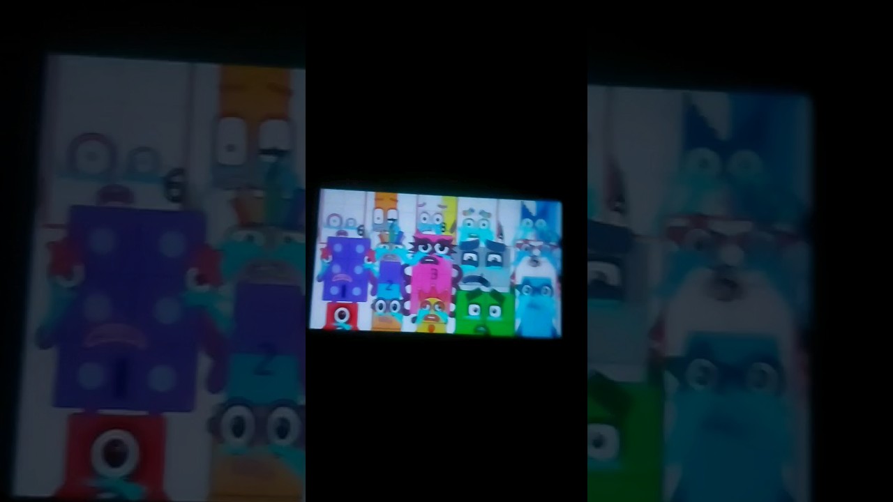numberblocks crying 1-15 hoops and yoyo fly screaming