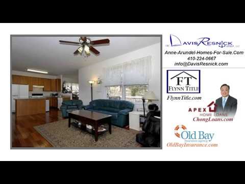 100 NEEDLE PINE LN ANNAPOLIS MD 21401 for sale