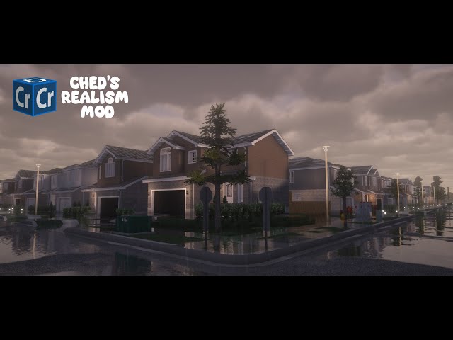 Ched's Realism Mod | 1100+ Free Models | Furniture | City Decorations ...