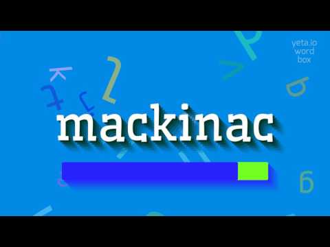 How to say "mackinac"! (High Quality Voices)