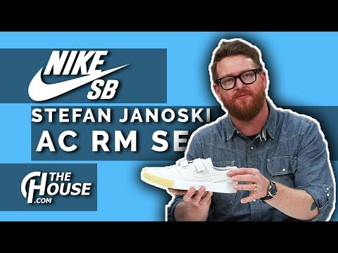 Nike SB Zoom Stefan Janoski AC RM SE Skate Shoes