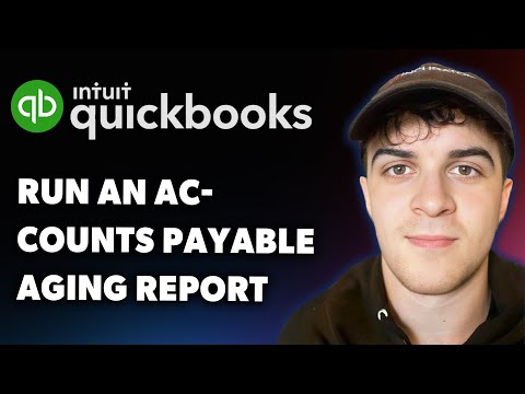How to Run an Accounts Payable Aging Report in Quickbooks Online (Full 2025 Guide)