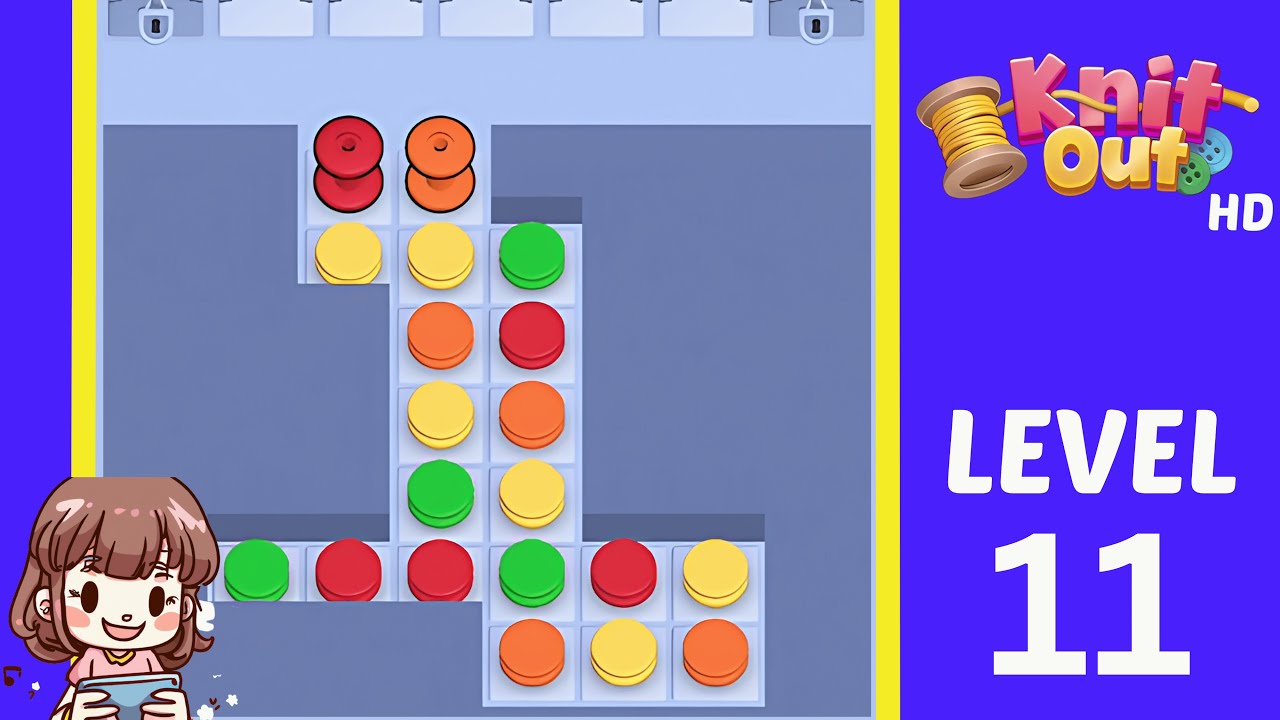 Knit Out Level 1-314 Complete Walkthrough & Guide | Video Tutorial ...