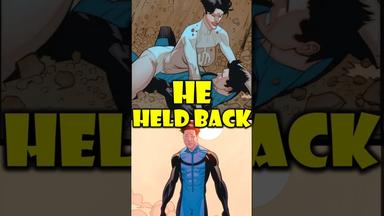 Why Invincible Couldn't Stop Anissa 😢 #invincible #comics #shorts