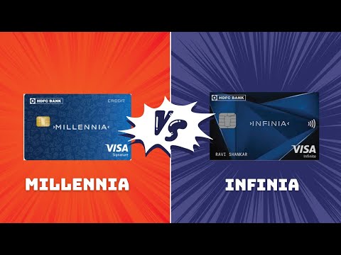 HDFC Bank Millennia vs Infinia: Unlimited Lounge Access or Cashback?