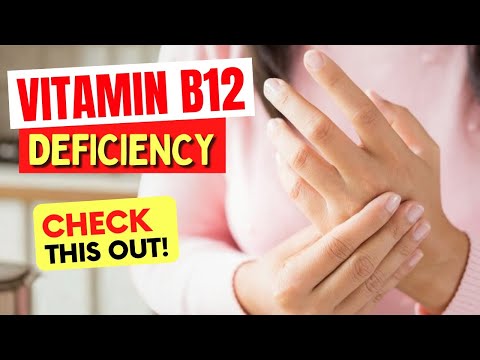 Signs of VITAMIN B12 DEFICIENCY - Your body is suffering and wants to warn you!