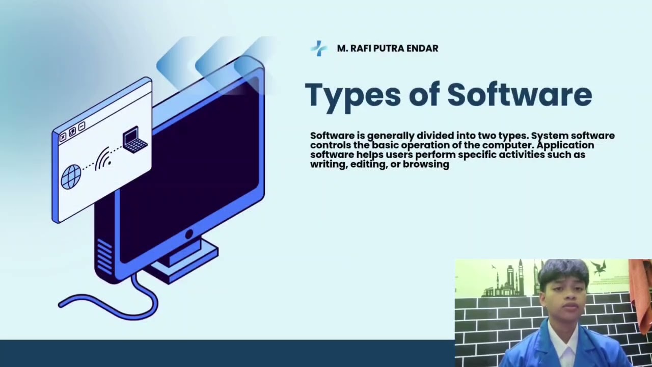 PROJECT 1 ENGLISH Software Operating System & Hardware 