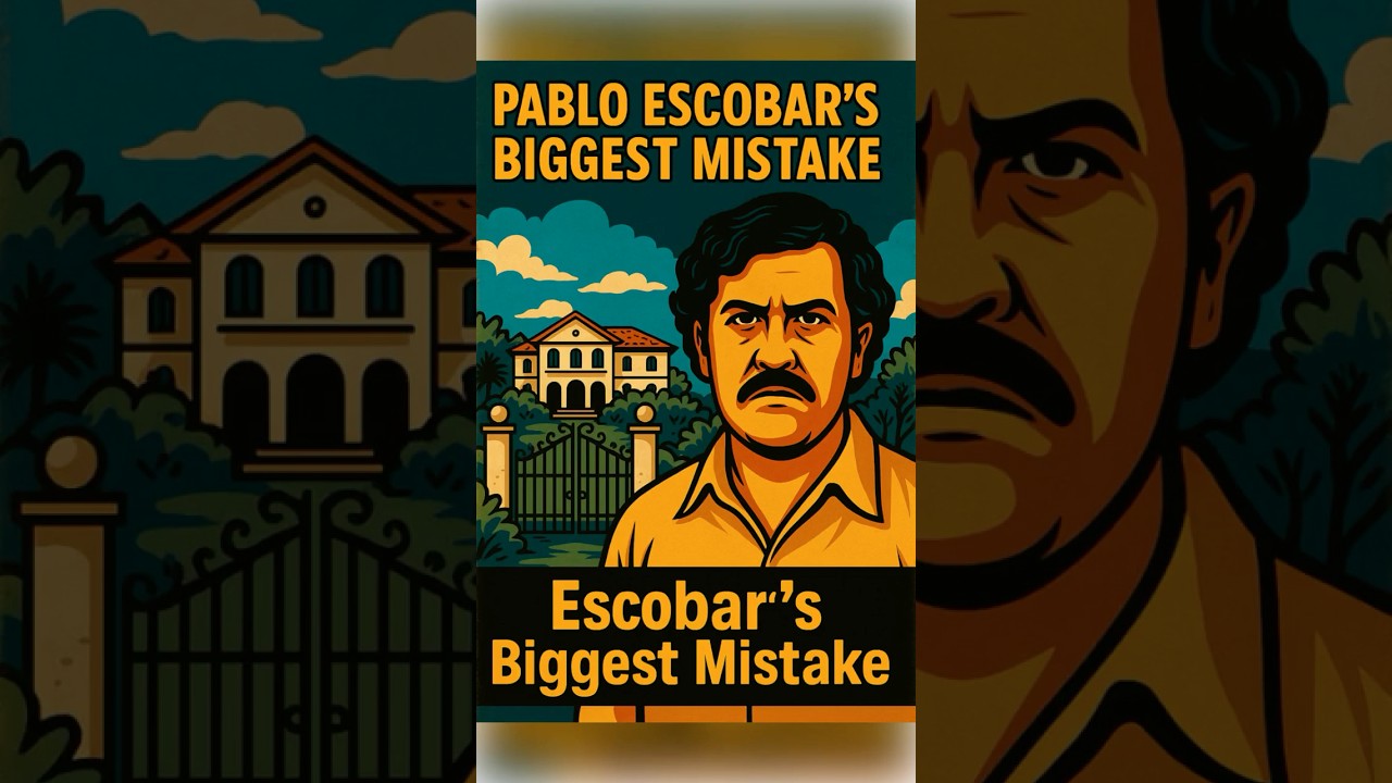Pablo Escobar’s Biggest Mistake That Got Him Killed