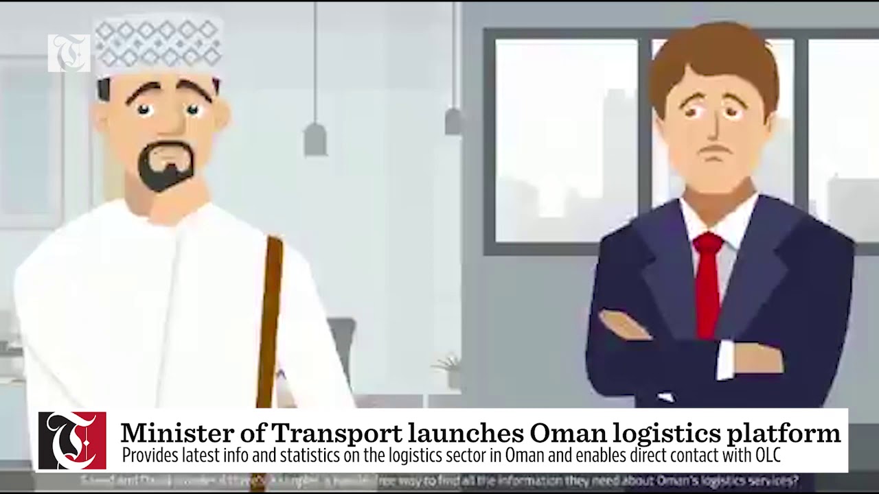 Minister of Transport launches Oman logistics platform - Times of Oman