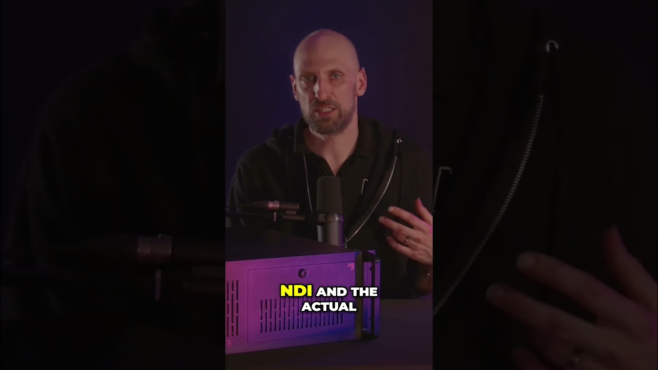 NDI Bridge Simple Setup, Powerful Encoding & Decoding!