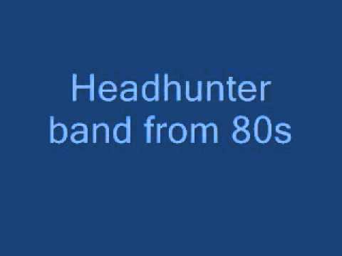 Headhunter - lightning strikes.1985 -( SWITZERLAND)