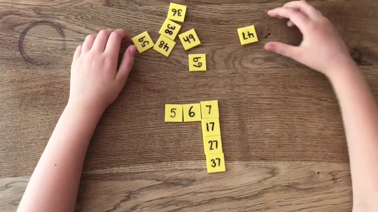 Math Center: Place Value Puzzles